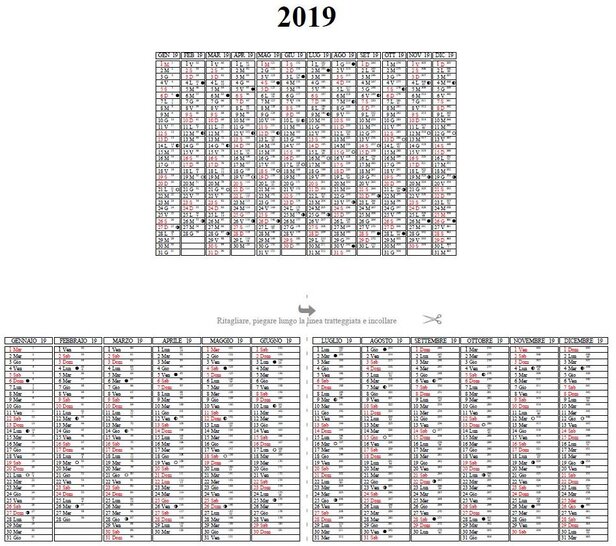 CalendarPrint - Sito personale